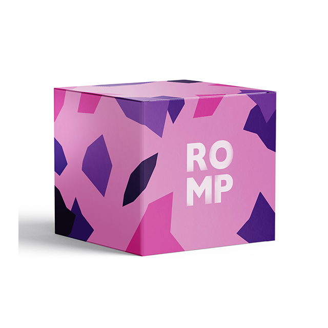 ロンプ ローズ ROMP ROSE - クリトリスバイブ通販 | ラブトリップ