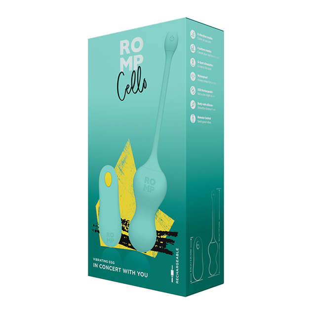 ロンプ チェロ ROMP CELLO - ローター通販 | ラブトリップ